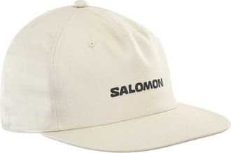 Salomon Casquette Plate, Randonnée, Course en Sentier & Marche, Confort Léger, Ajustable, Noir Profond, Unisexe
