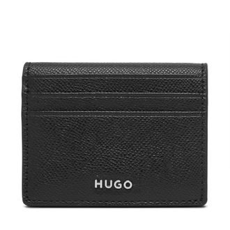 HUGO BOSS Kreditkartenetui HUGO 50573438 Schwarz
