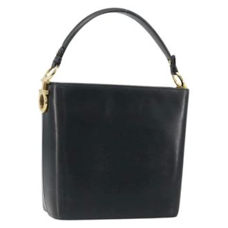 Ferragamo Sac bandouli&egrave;re Pre-owned - Femme - Pre-owned - Noir - Taille: ONE Size