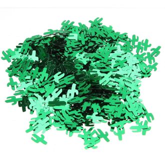 OSALADI 5 Beutel Kaktus Papierkonfetti Party Tischdeko Leicht Rei&szlig;fest 15g f&uuml;r Geburtstag Hochzeit Karneval