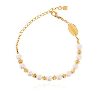 Dsquared2 Homme, Accessoires, Blanc, Taille: ONE Size Bracelet en laiton