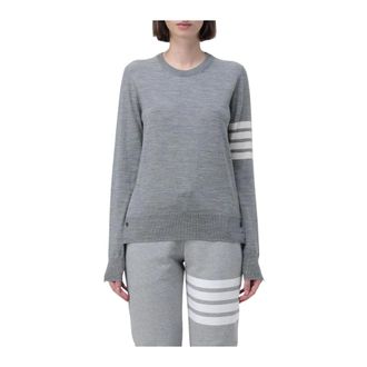 Thom Browne Damen, Strickwaren, Grau, 2XSGr&ouml;&szlig;e