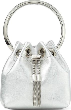 Jimmy Choo London Sac Port&eacute; &Eacute;paule - Argent