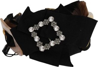 Dolce & Gabbana Femme, Accessoires, Noir, Taille: ONE Size Hair Accessories