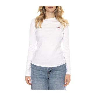 Levi's Damen, Oberteile, Wei&szlig;, MGr&ouml;&szlig;e