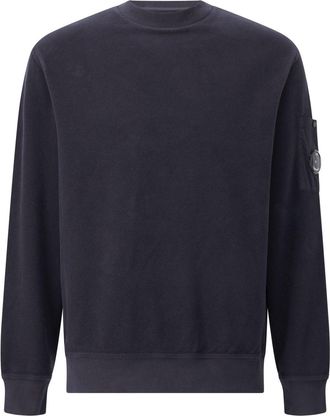 C.P. Company Sweatshirt mit Logo-Detail