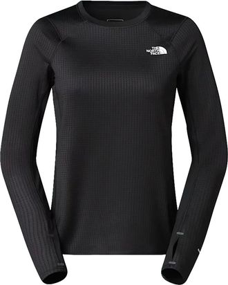 The North Face haut à logo imprimé - Noir