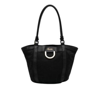 Gucci Pre-owned Abbey D-Ring Handbag - - Pre-owned - Damen - Schwarzk - ONE SIZE