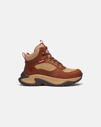 Timberland Wasserdichte halbhohe Mt. Maddsen Peak Wanderstiefel f&uuml;r Damen in Braun, Damen, Braun, Gr&ouml;&szlig;e