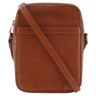 Louis Vuitton Pre-owned Leder louis-vuitton-Taschen - - Pre-owned - Herren - Braun - ONE SIZE
