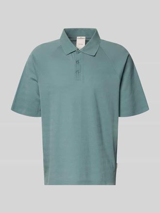 Calvin Klein Relaxed Fit Poloshirt aus reiner Baumwolle