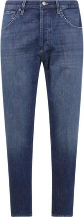 Dondup Homme, Jeans, Bleu, Taille: W34 Brighton Carrot Jeans