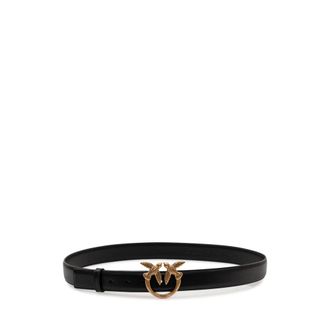 Pinko Pinko, Femme, Accessoires, Noir, Taille: XS Love Birds Belt
