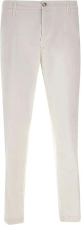 Re-hash Homme, Pantalons, Blanc, Taille: W31 Mucha Chinos