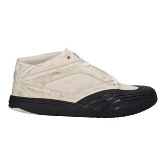 Givenchy Beige Stoff Sneakers Vintage Stil - - Shoes - Herren - Beige - 44 EU