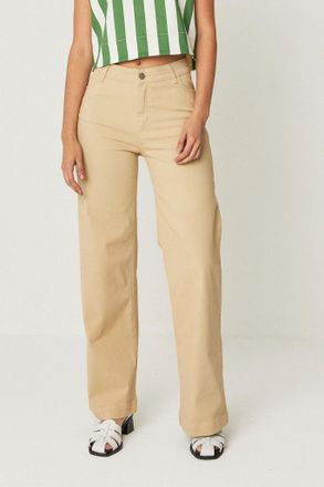 SKFK Damen vegan Hose Ainhize Beige