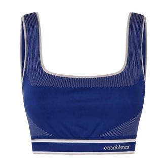Casablanca Nahtloser Bralette - - Sport - Damen - Blau - S/M