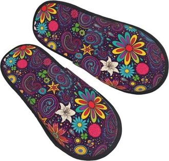 Generic Unisex Pantoufles Pai-Sley Daisy Chausson Maison L&eacute;g&egrave;re Chaussons Femme pour Homme Ext&eacute;rieur Femme M