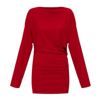 Jacquemus Femme, Robes, Rouge, Taille: 38 FR Mistral Dress