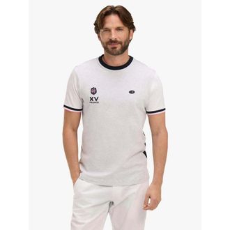 Eden Park T-Shirt XV gris en coton