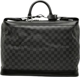 Louis Vuitton Sac week-end Grimaud Pre-owned - Homme - Pre-owned - Noir - Taille: ONE Size