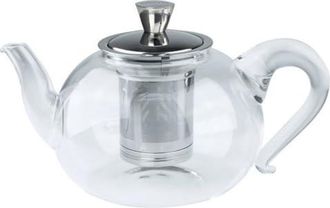 Cristel Th&eacute;i&egrave;re en Verre SAKURA 1.2L en verre borosilicate, Filtre D&eacute;vissable