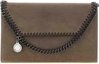 Stella McCartney Umh&auml;ngetasche - Grau