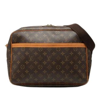 Louis Vuitton Pre-owned The Reporter GM - Femme - Pre-owned - Brun - Taille: ONE Size