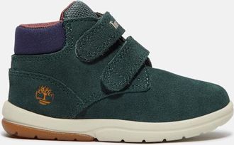 Timberland Toddle Tracks Boot mit Klettverschluss f&uuml;r Kleinkinder in Dunkelgr&uuml;n, Gr&uuml;n, Gr&ouml;&szlig;e