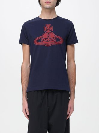 Vivienne Westwood T-Shirt VIVIENNE WESTWOOD Homme couleur Bleu