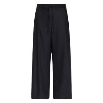 Max Mara Floria Weite Hose - - Trousers - Damen - Blau - XS