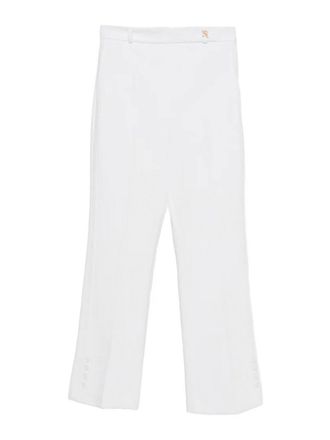 Elisabetta Franchi Pantalons D&eacute;contract&eacute;s - Cr&egrave;me