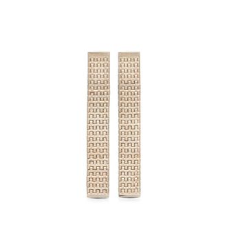 Tom Ford Jw218 Ohrringe - - Accessories - Damen - Gelb - ONE SIZE