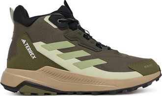 adidas Trekkingschuhe Terrex Anylander Mid Rain.Rdy Hiking Shoes JR6594 Braun