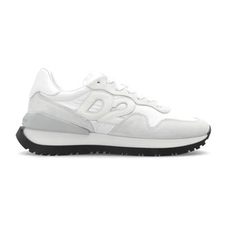 Dsquared2 Femme, Chaussures, Blanc, Taille: 37 EU Baskets de course