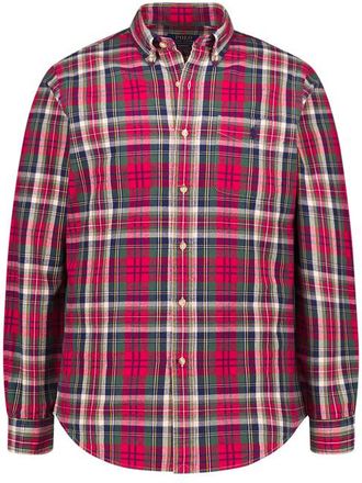 Polo Ralph Lauren Herren Hemd gr&uuml;n Oxford
