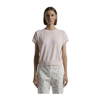 PESERICO Stilvoller Pullover f&uuml;r Frauen - - Knitwear - Damen - Rosa - XL