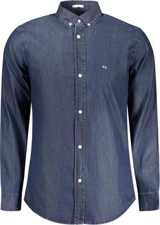 Pepe Jeans London Homme, Chemises, Bleu, Taille: S Chemise &agrave; manches longues