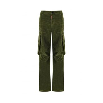 Dsquared2 Gerade Hosen - - Trousers - Damen - Gr&uuml;n - XS