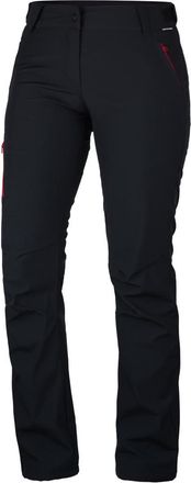 Northfinder Damen Softshellhose Phoebe - 3-Lagen Outdoorhose wasserdicht (10.000 mm) & atmungsaktiv (5.000 g/m&sup2;/24 h), ideal f&uuml;r Wandern, Freizeit & Alltag