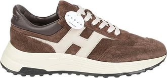 Hogan Homme, Chaussures, Brun, Taille: 42 1/2 EU Baskets Hyperlight