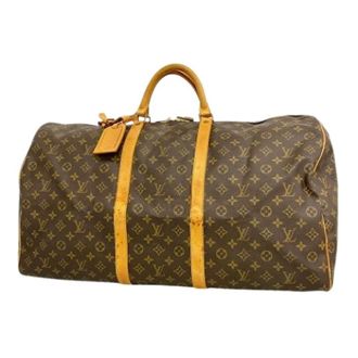 Louis Vuitton Pre-owned Toile sacs-louis-vuitton - unisex - Pre-owned - Brun - Taille: ONE Size