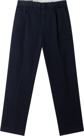 White Sand Homme, Pantalons, Bleu, Taille: L Sammy American Vintage Cotton Pant