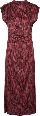 Americandreams Americandreams, Femme, Robes, Rouge, Taille: 38 FR Cici Dress