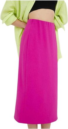 Drykorn Femme, Jupes, Rose, Taille: W25 Midi Skirts