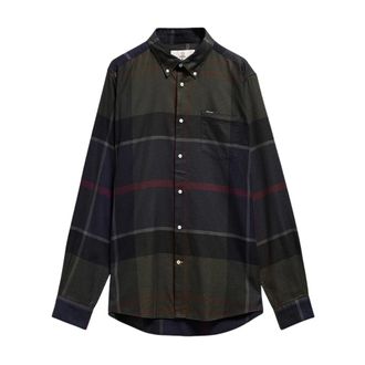 Barbour Iceloch Tailored Shirt - - Shirts - Herren - Mehrfarbig - S