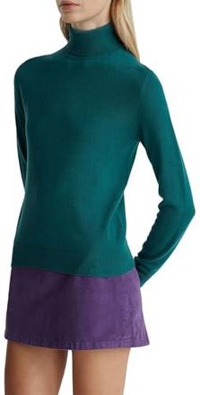 Benetton Maglia Ciclista M/L 1002d2348 Sweater, Vert, L Femme