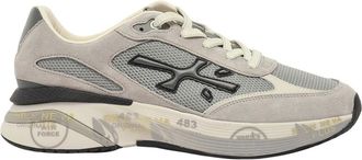 Premiata Homme, Chaussures, Gris, Taille: 44 EU Moe Run 7304