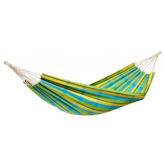 Amazonas Sandals Xl H&auml;ngematte Barbados Lemon Tuchh&auml;ngematte Liegefl&auml;che ca. 230 x 150 cm - Amazonas