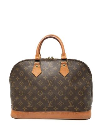 Louis Vuitton 1993 Monogram Alma PM handbag - Braun